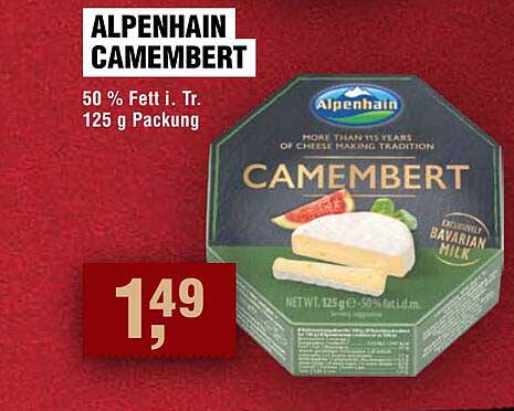 Alpenhain Back-Camembert Angebot bei Combi - ProspektGuru.de