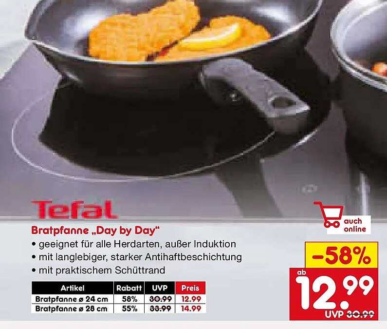 Aluminium-Bratpfanne Angebot bei Rossmann - ProspektGuru.de