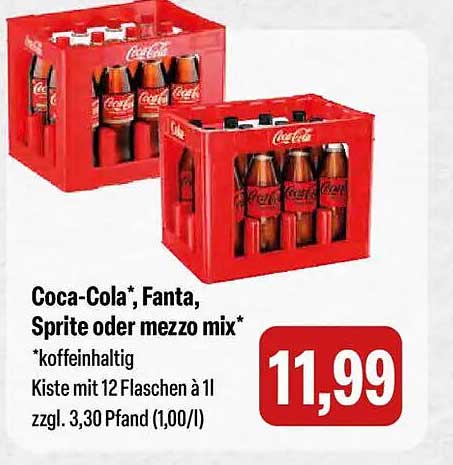 Coca-Cola, Fanta Oder Sprite Angebot bei nahkauf - ProspektGuru.de