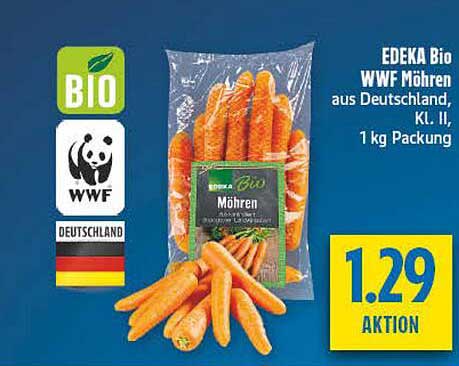 Möhren Deutschland, Kl. I 2 Kg Beutel Angebot bei Netto Marken-Discount ...