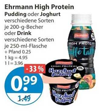 Skyr Protein Drink Versch. Sorten 250-Ml-Flasche Angebot bei Famila ...