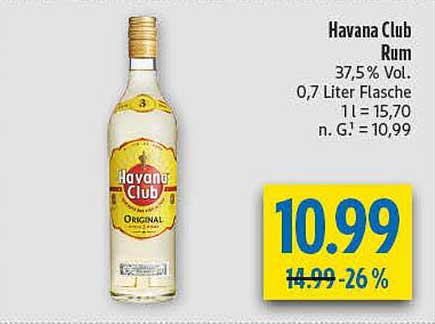 Havana Club Rum Angebot bei diska - ProspektGuru.de