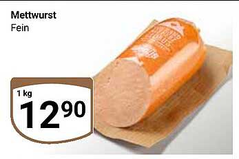 Mettwurst Fein Angebot bei Globus - ProspektGuru.de