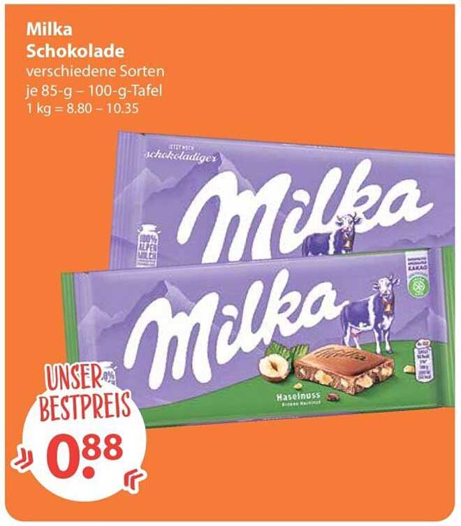 Alpia Schokolade Verschiedene Sorten Angebot bei Dornseifer ...