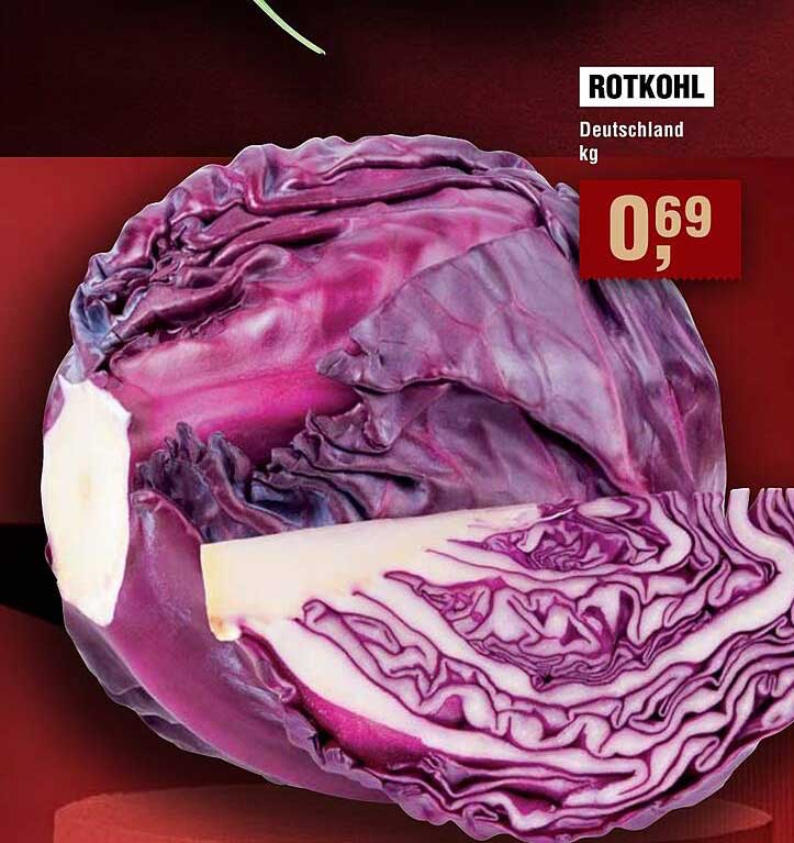 Rotkohl Angebot bei Handelshof - ProspektGuru.de