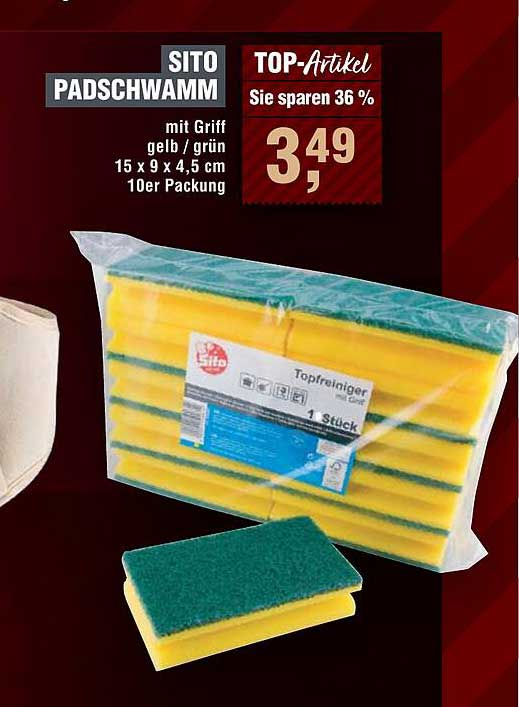 Sito Padschwamm Angebot bei Handelshof - ProspektGuru.de
