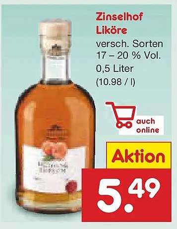 Wunderschone Zinselhof Likor Kaufen Ebenbild