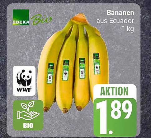 Bananen Aus Ecuador 1 Kg Angebot bei Marktkauf - ProspektGuru.de