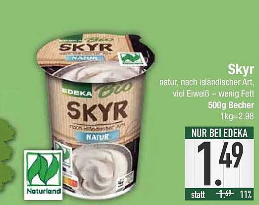 Skyr Angebote – Jetzt bis zu 70 % Rabatt!