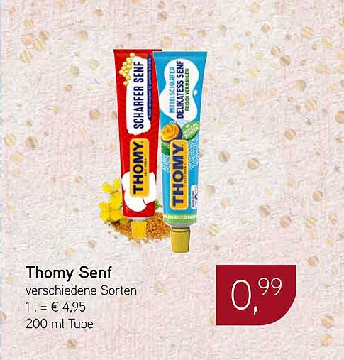 Thomy Senf Angebot bei Dornseifer - ProspektGuru.de