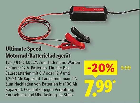 Ultimate Speed Batterieladegert