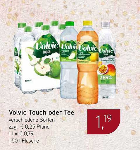 Luxus Volvic Touch Angebot Ebenbild