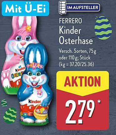 Aldi Nord Ferrero