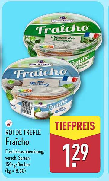 Fraîcho Angebot bei Aldi Nord