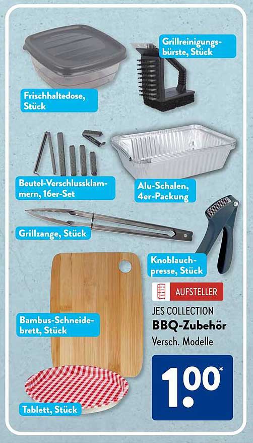 Jes Collection Bbq-Zubehör Angebot bei Aldi Süd