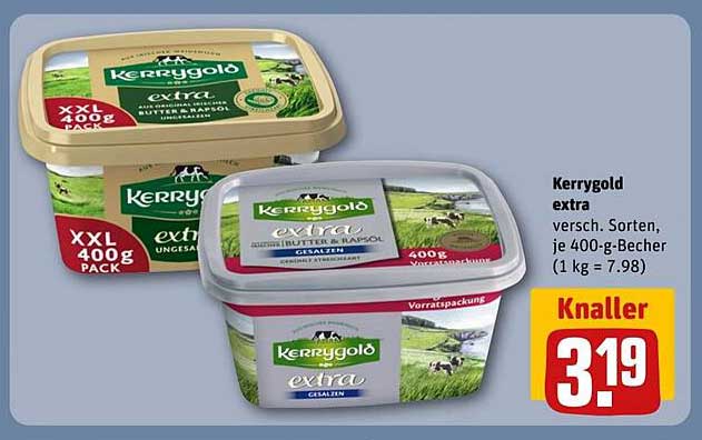 Kerrygold Extra Angebot bei REWE Center