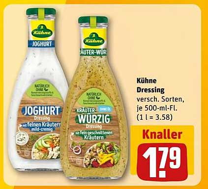 Kühne Dressing Angebot bei REWE Center - ProspektGuru.de