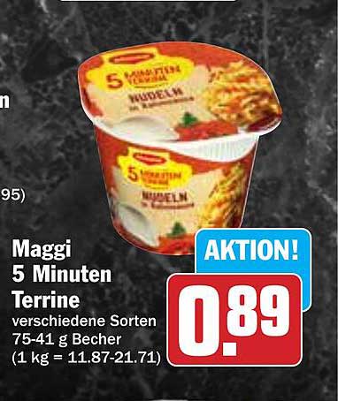 Maggi 5 Minuten Terrine Angebot bei Hit - ProspektGuru.de