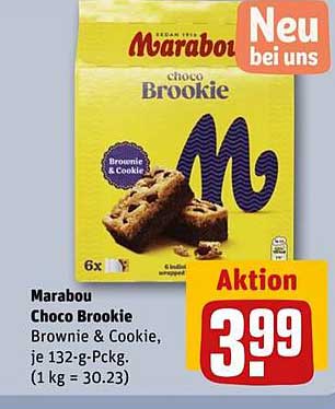 Marabou Choco Brookie Angebot bei REWE Center