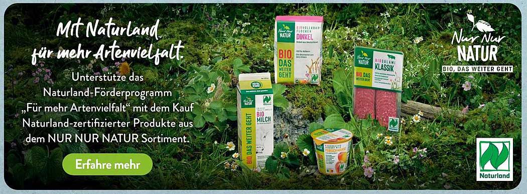 Nur Nur Natur Angebot bei Aldi Süd - ProspektGuru.de