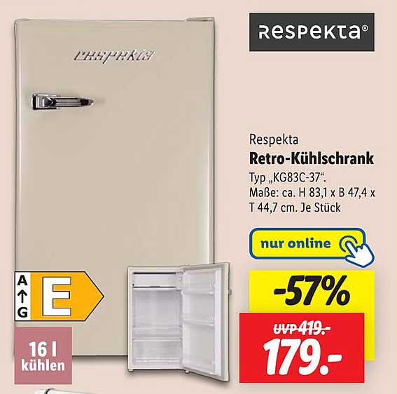 Lidl Retro Kuhlschrank