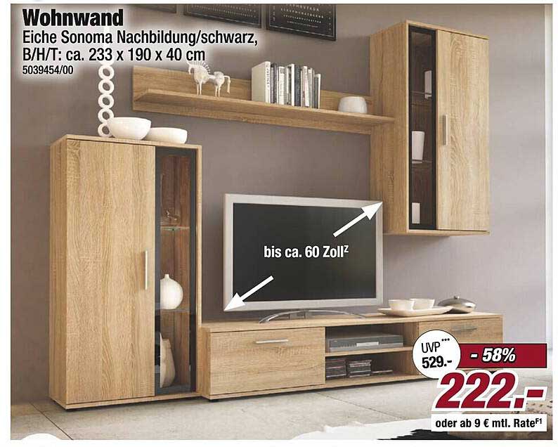 Erstaunlich Poco Wohnwand Angebot Bild