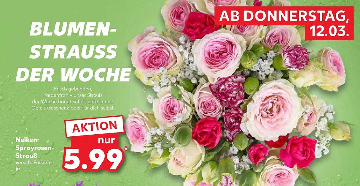 Wunderschone Netto Blumen Angebot Diese Woche Bild