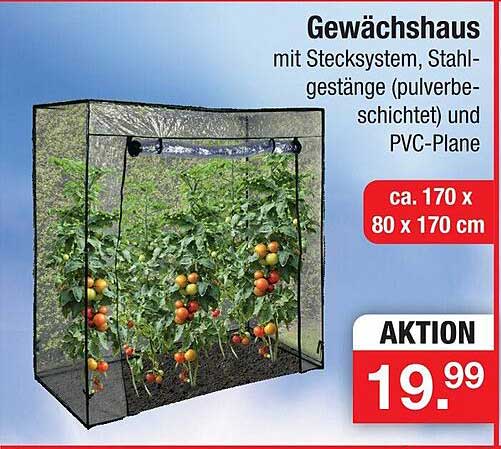 Gewachshaus Mit Plane
