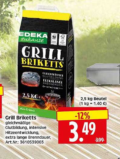 Faszinierend Briketts Kaufen Edeka Ebenbild