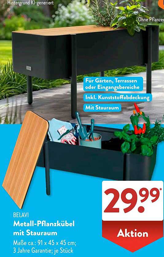 Fabelhafte Aldi Pflanzkübel 2023 Ebenbild