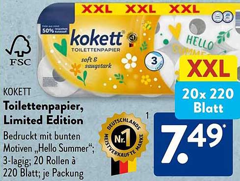 Limited Edition Angebote – Jetzt bis zu 70 % Rabatt!