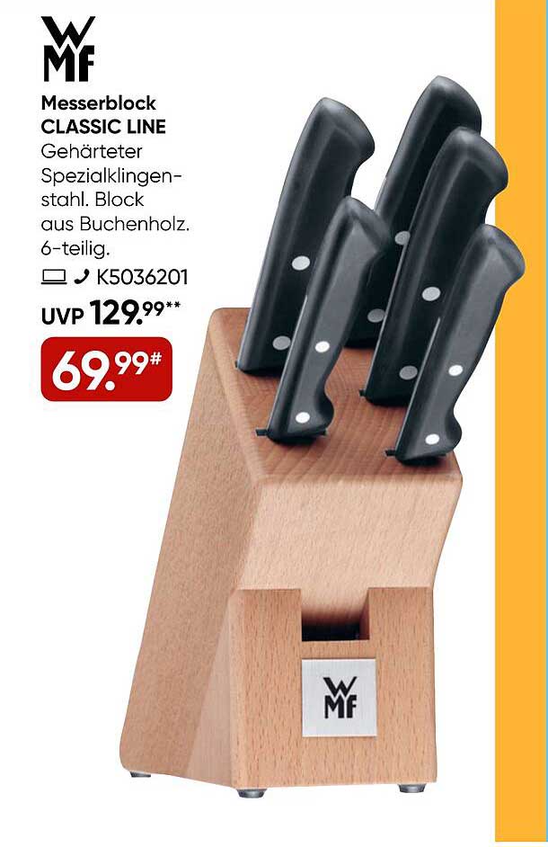 Wmf Messerblock Classic Line