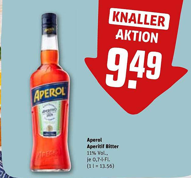 Luxus Aperol Im Angebot Rewe Bilder