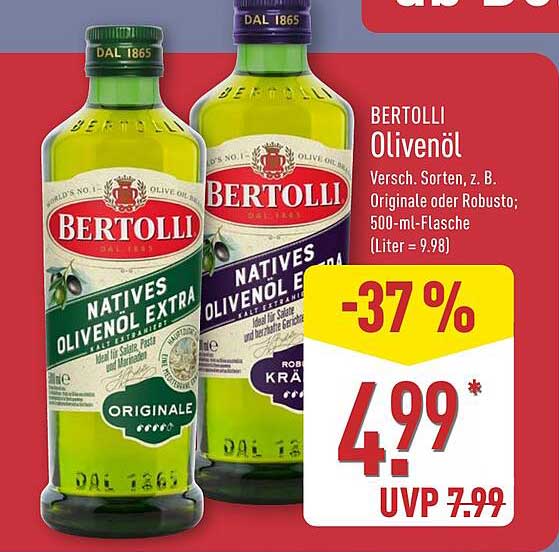 Bertolli Olivenl Angebotnull