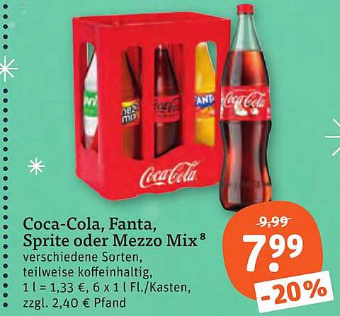 Coca-Cola Angebote – Jetzt bis zu 70 % Rabatt!