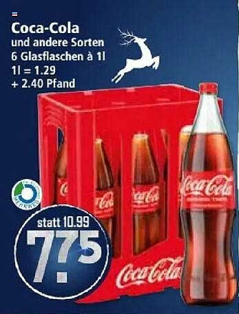 Coca Cola 1 Liter Angebot