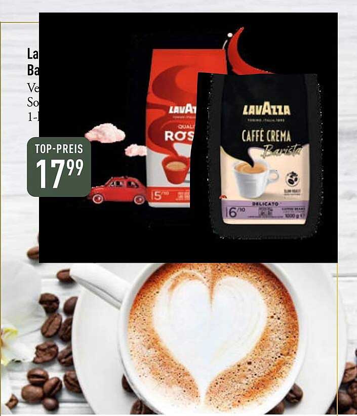 Lavazza Angebote – Jetzt bis zu 70 % Rabatt!