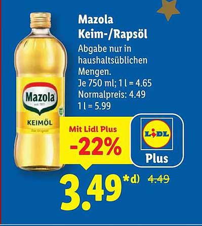 Lidl Angebote – Jetzt bis zu 70 % Rabatt!