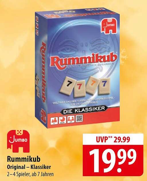 Rummikub Original – Klassiker Angebot bei Famila Nord Ost - ProspektGuru.de