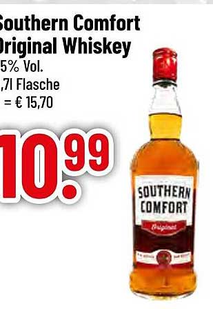 Southern Comfort Original Whiskey 0,7L Angebot bei trinkgut ...