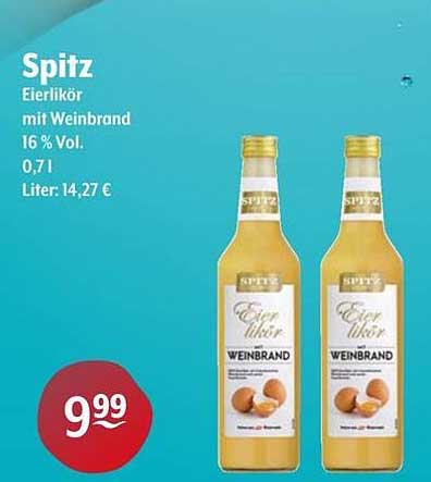 Eierlikor Mit Weinbrand
