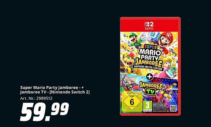 Super Mario Party Jamboree - + Jamboree Tv - [Nintendo Switch 2 ...