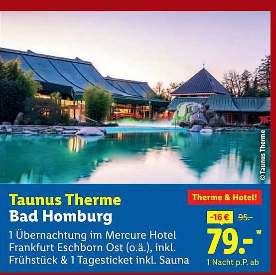 Taunus Therme Mit Ubernachtung