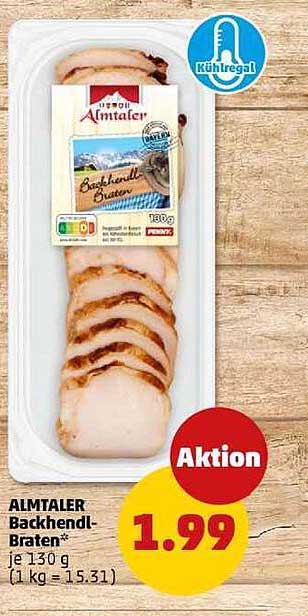Almtaler Backhendl-Braten* Angebot bei Penny - ProspektGuru.de