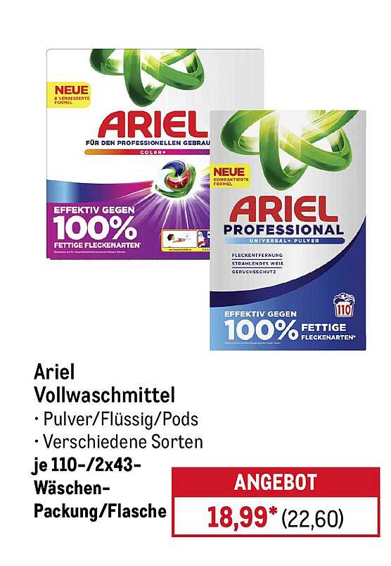 Persil Vollwaschmittel · Discs / Pulver / Gel · Verschiedene Sorten Je ...