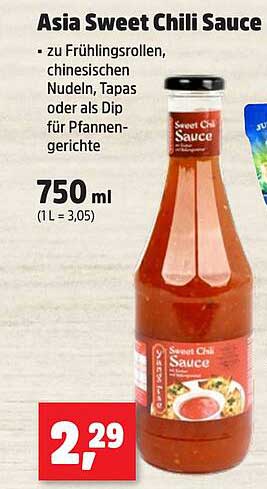 Asia Sweet Chili Sauce Angebot bei Thomas Philipps - ProspektGuru.de