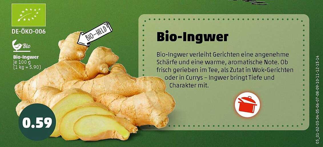 Bio-Ingwer Angebot bei Penny - ProspektGuru.de