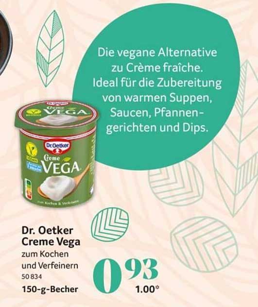 Dr. Oetker Creme Vega Zum Kochen Und Verfeinern Angebot bei Selgros ...