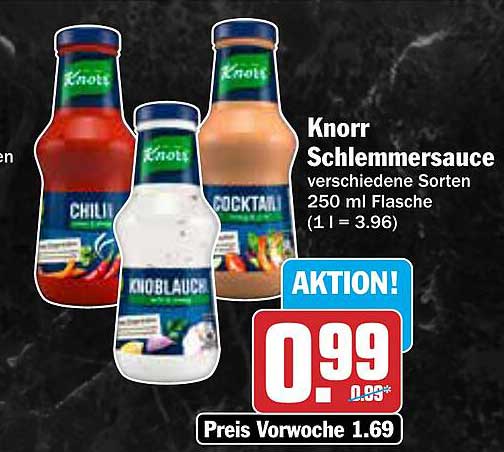 Knorr Feinschmecker Sauce Verschiedene Sorten Beutel Ergibt 250 Ml ...