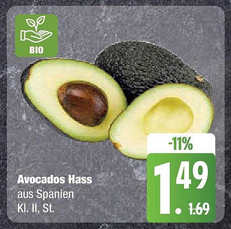 Avocados Hass Angebot bei Edeka